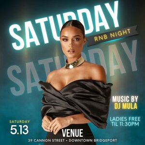 Editable Canva Motion Club Flyer Template - Etsy