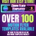 Editable Canva Motion Club Flyer Template - Etsy