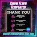 Editable Canva Motion Club Flyer Template - Etsy