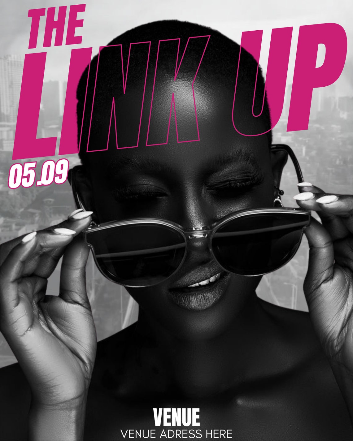 Editable Canva Motion Club Flyer Template - Etsy