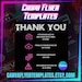 Editable Motion Animated Club Flyer Canva Template - FREAKY FRIDAY - Etsy