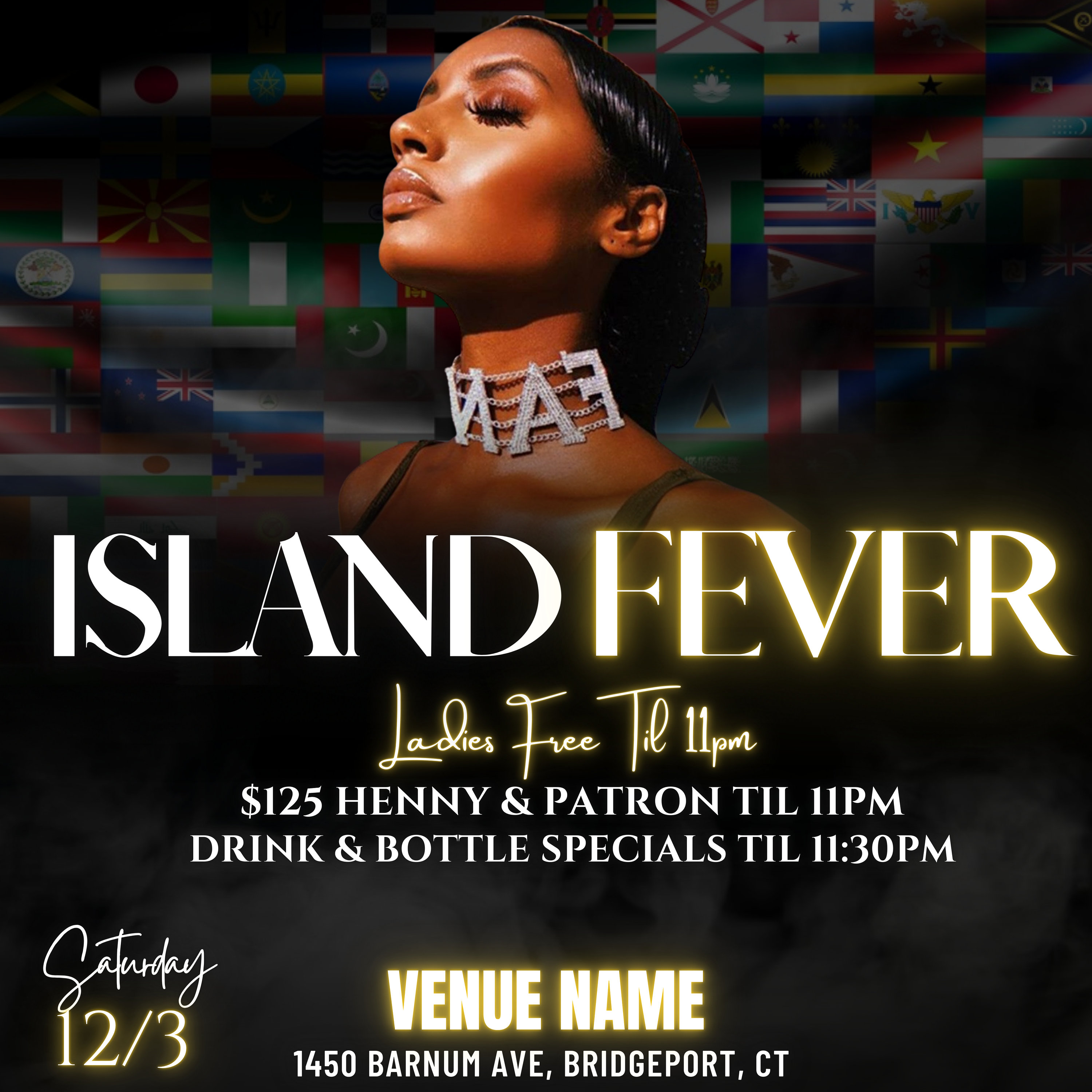 Editable Motion/animated Club Flyer Canva Template - Etsy