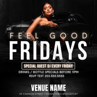 Editable Motion/animated Club Flyer Canva Template Halloween Party ...