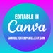 Canva Motion Flyer Template Game Night - Etsy