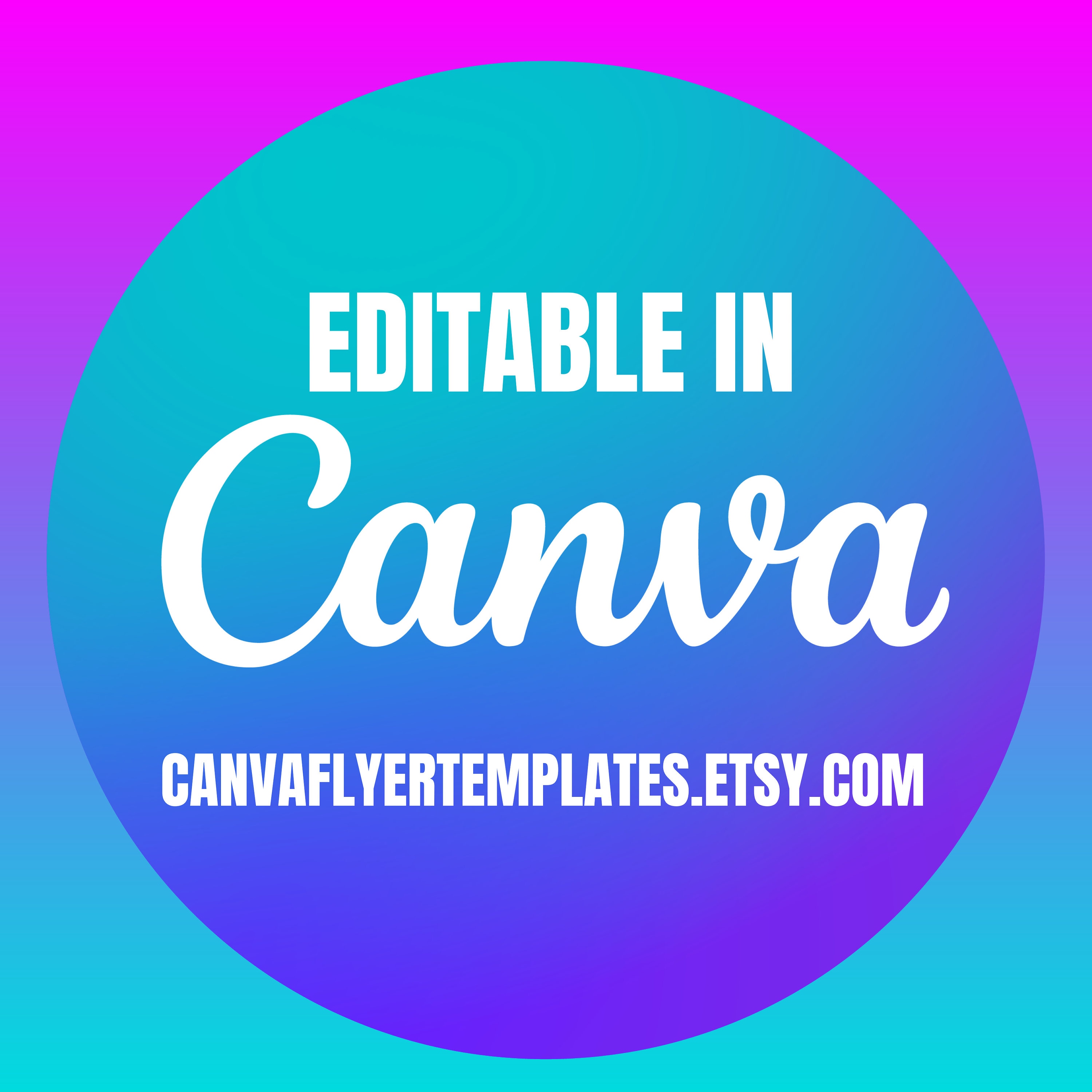 Canva Motion Flyer Template Game Night - Etsy
