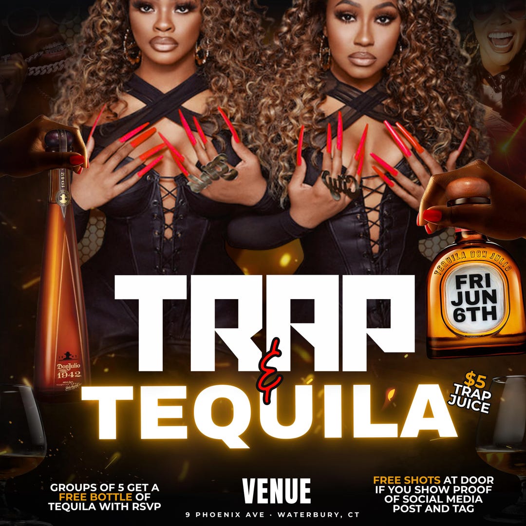Animated Baddies Club Flyer: Ladies Night Canva Template (canva Pro ...