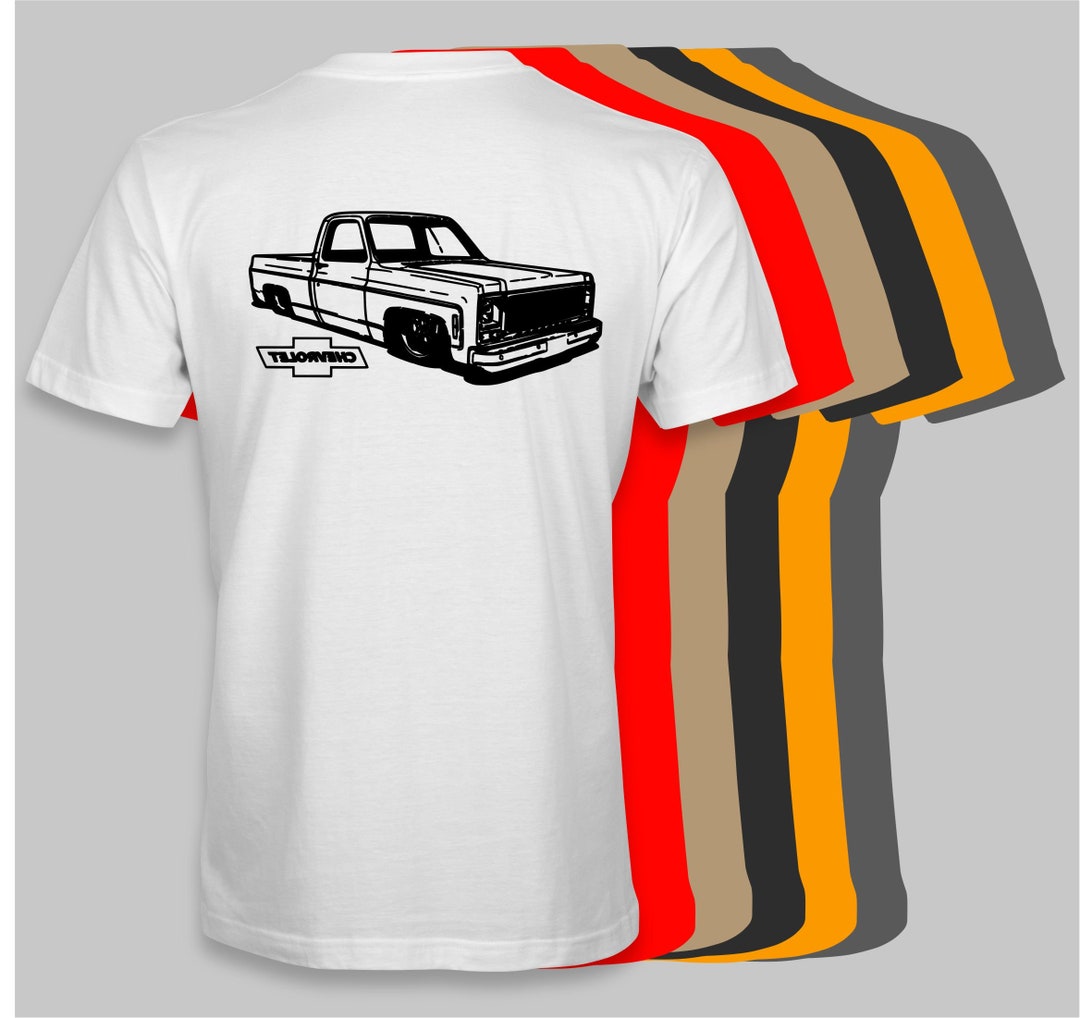 Chevy Squarebody Retro T-shirt - Etsy