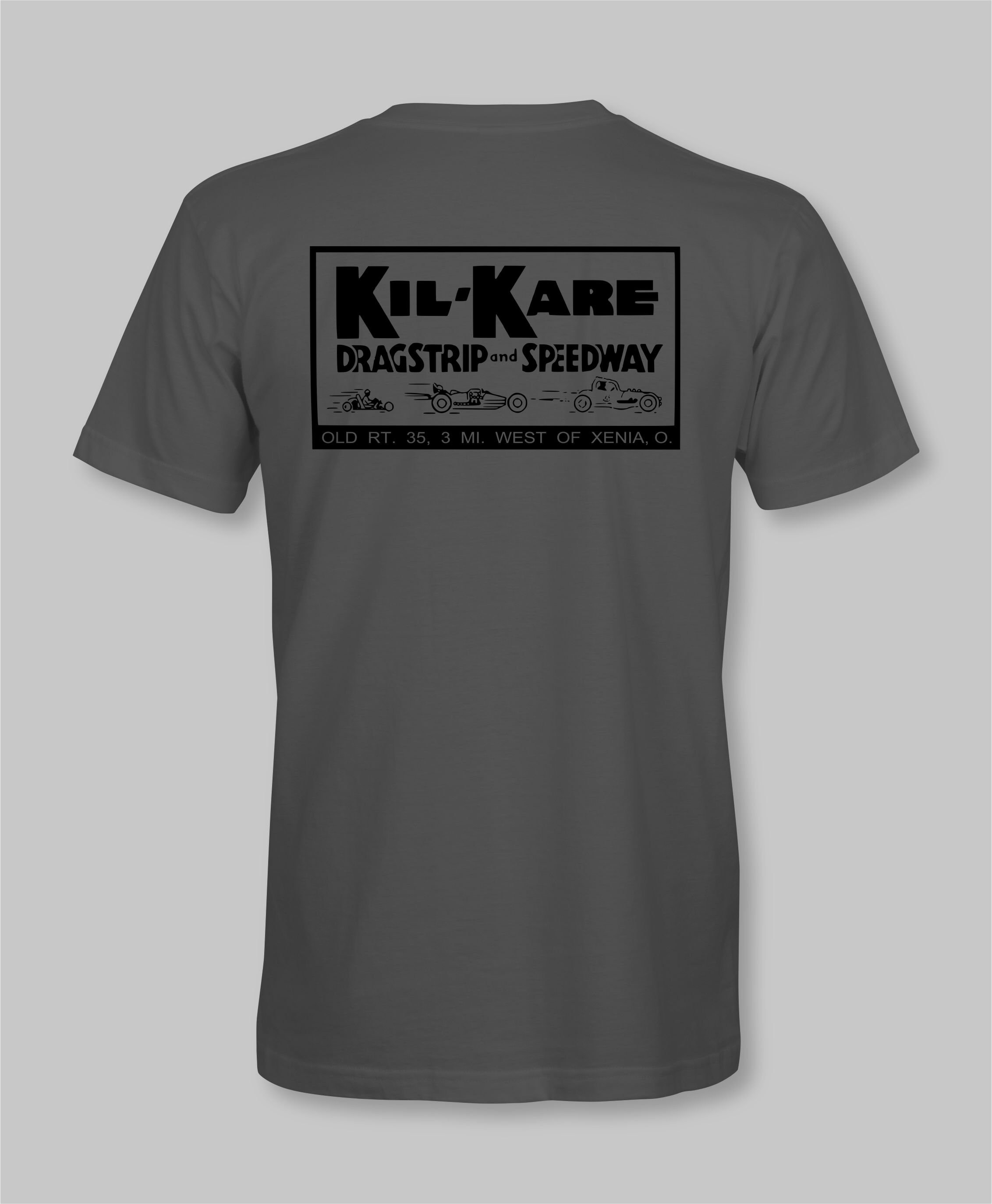 Kil-kare Dragstrip & Speedway Retro T-shirt - Etsy