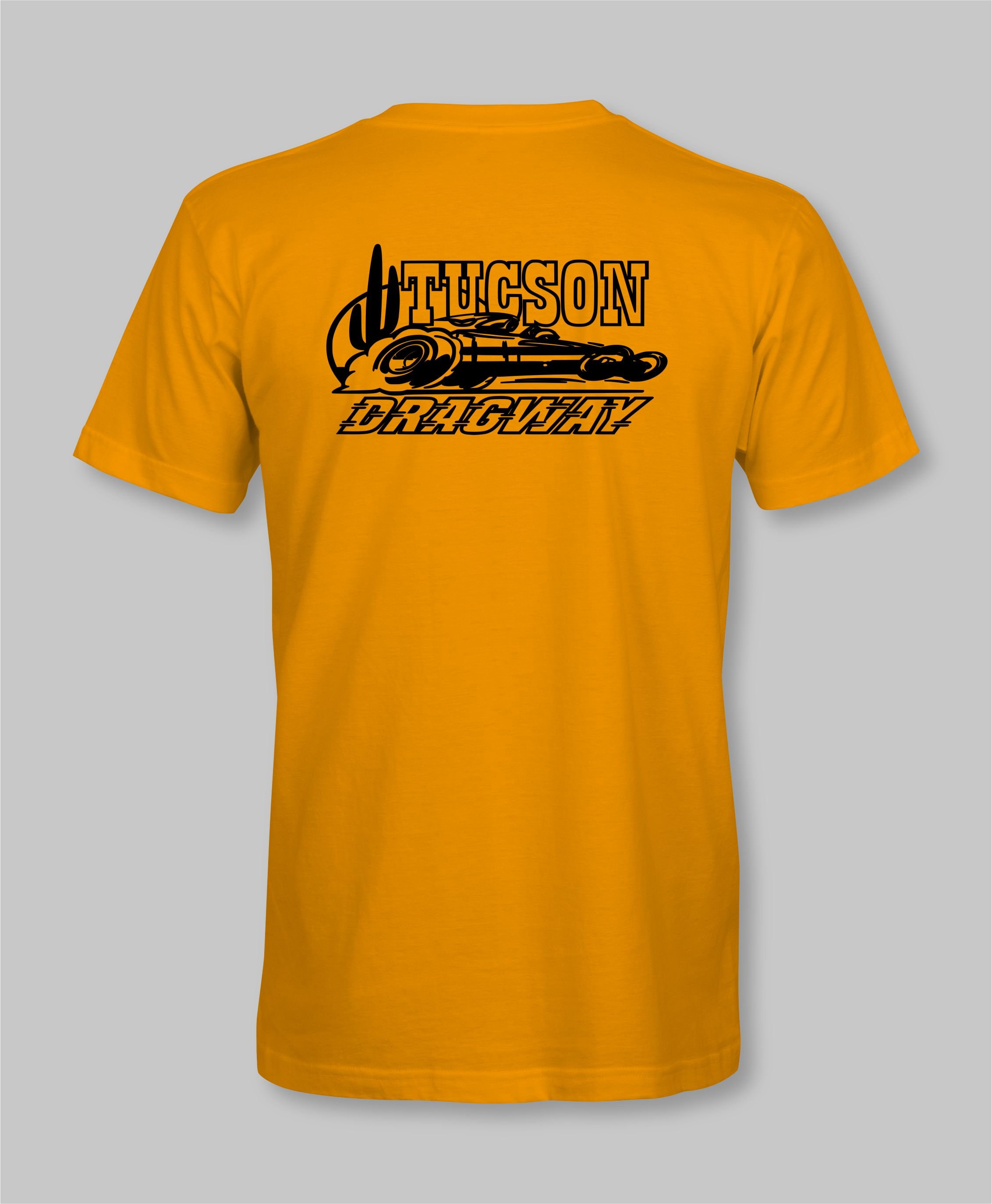 Tucson Dragway Retro T-shirt - Etsy