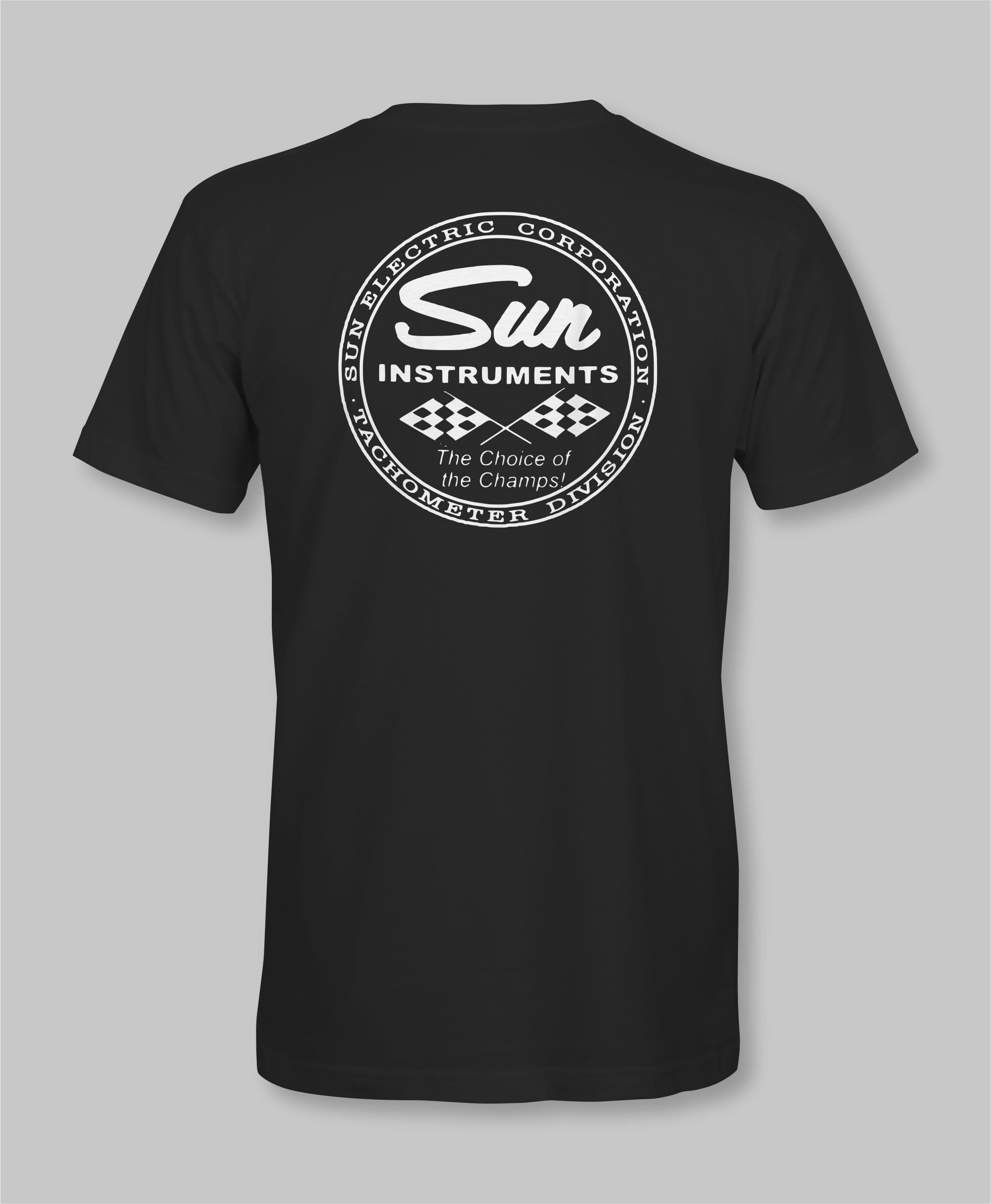Sun Instruments Retro T-shirt - Etsy