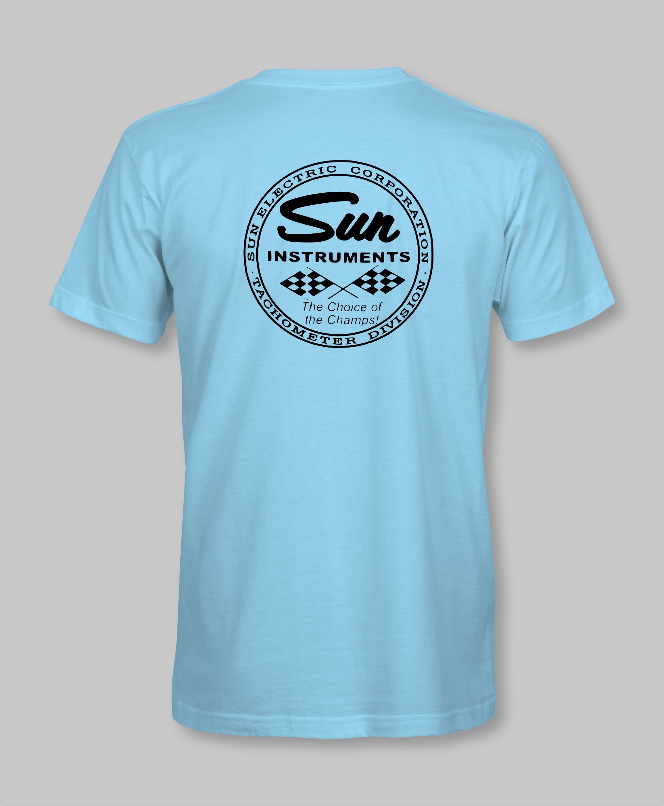 Sun Instruments Retro T-shirt - Etsy
