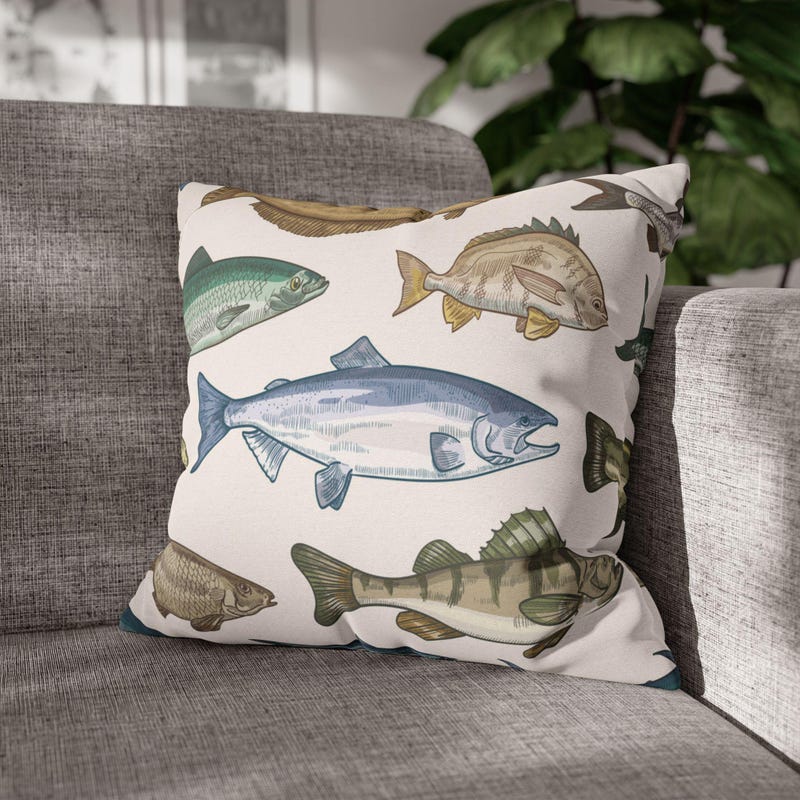Fish Pillows - Etsy