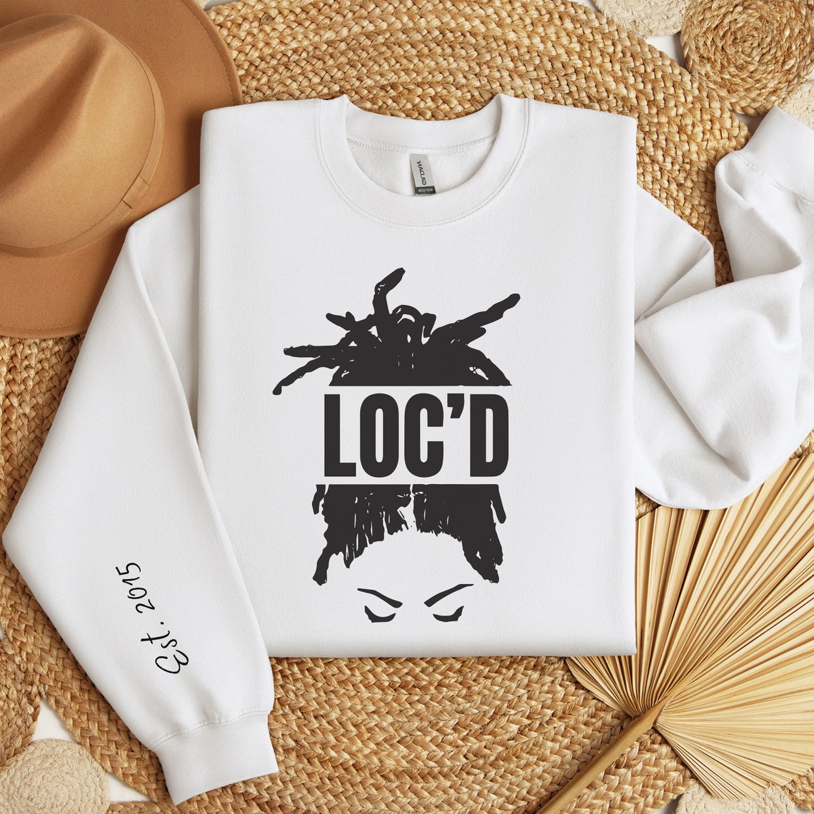 Personalized Loc'd Shirt, Locs Shirt, Natural Hair, Hair Shirt, Locs ...