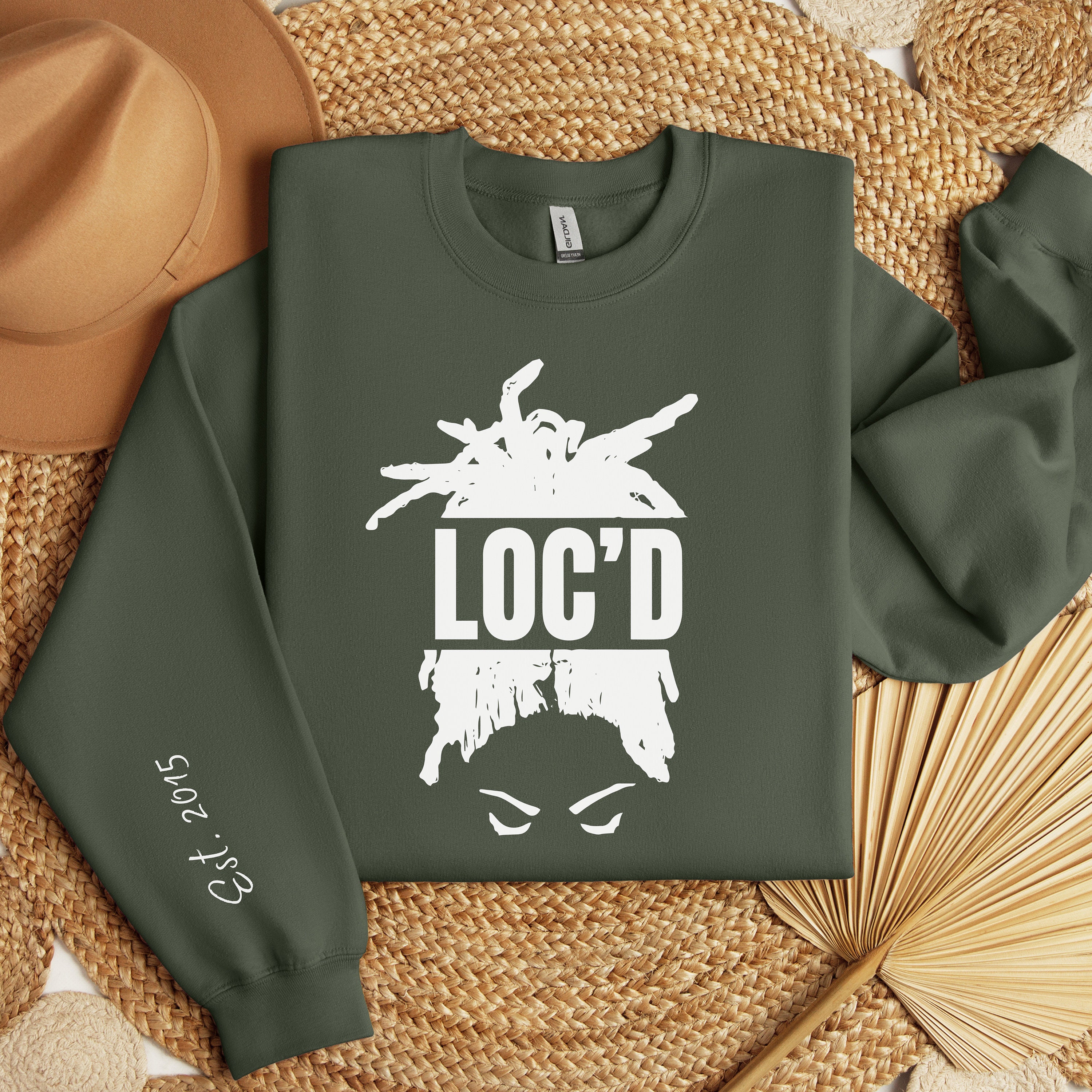 Personalized Loc'd Shirt, Locs Shirt, Natural Hair, Hair Shirt, Locs ...