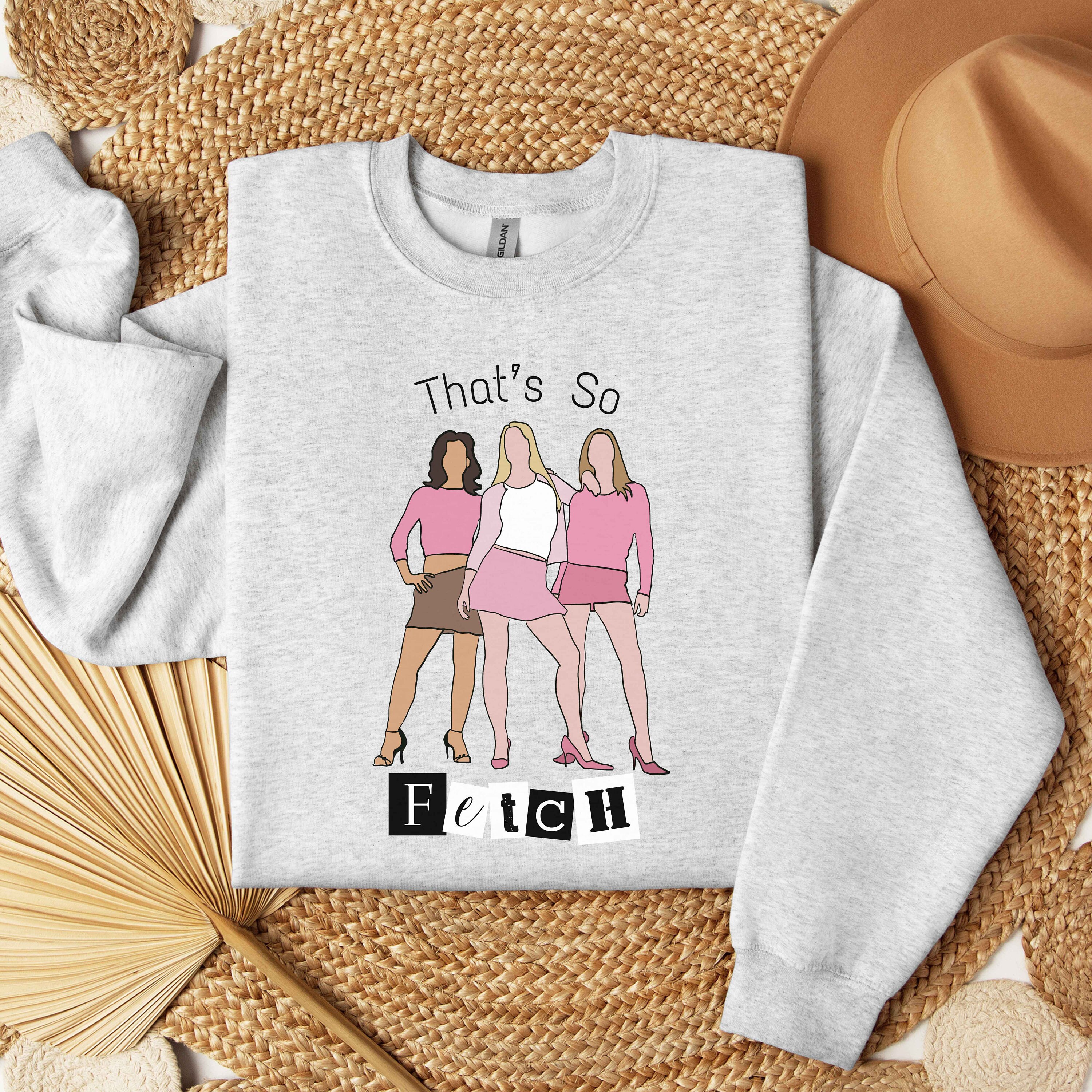 Mean Girl Inspired Shirt, Thats so Fetch, Girls Matching Outfits, on ...