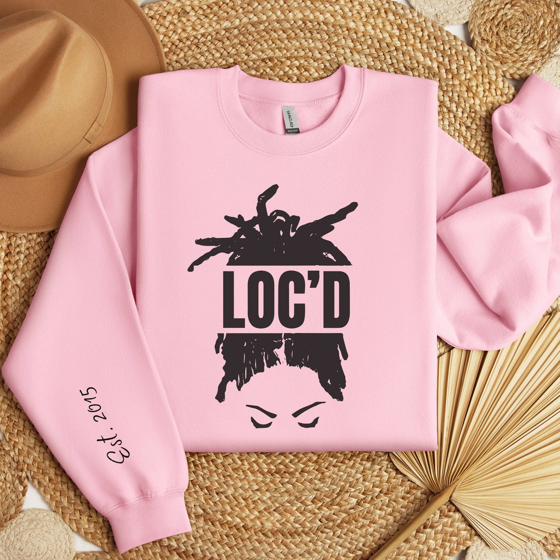 Personalized Loc'd Shirt, Locs Shirt, Natural Hair, Hair Shirt, Locs ...