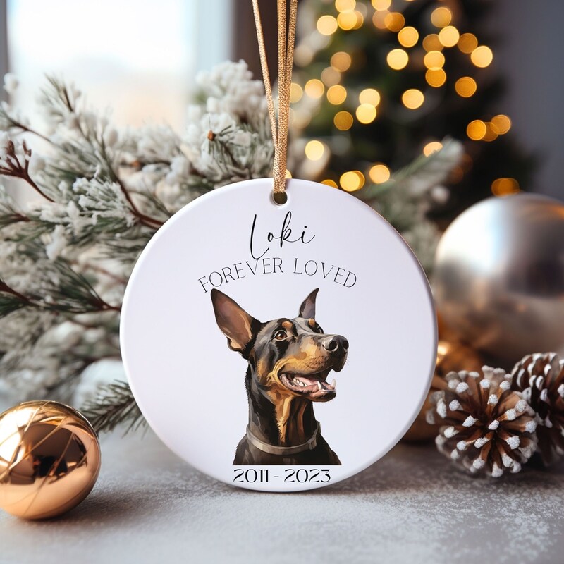Doberman Memorial - Etsy