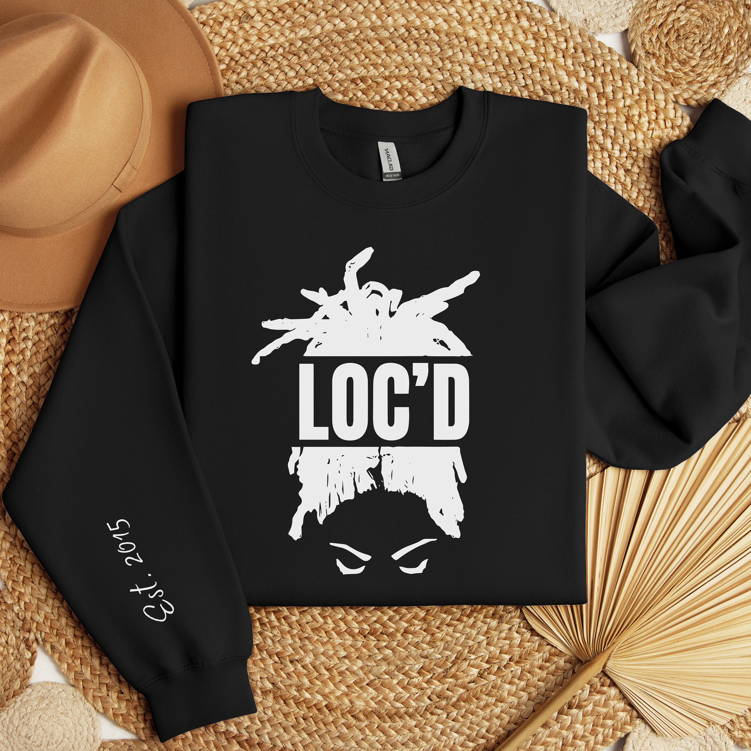 Personalized Loc'd Shirt, Locs Shirt, Natural Hair, Hair Shirt, Locs ...