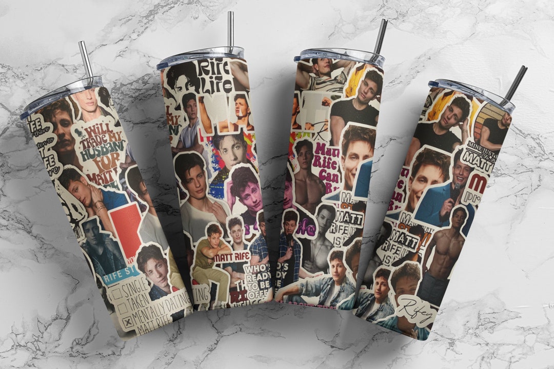 Matt Rife PNG Sticker Image for Sublimation - Etsy