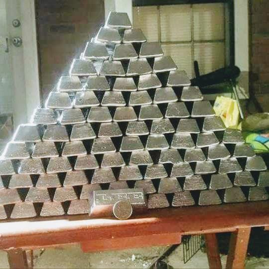 20lbs. of Super Soft Clean Lead Ingots - Etsy