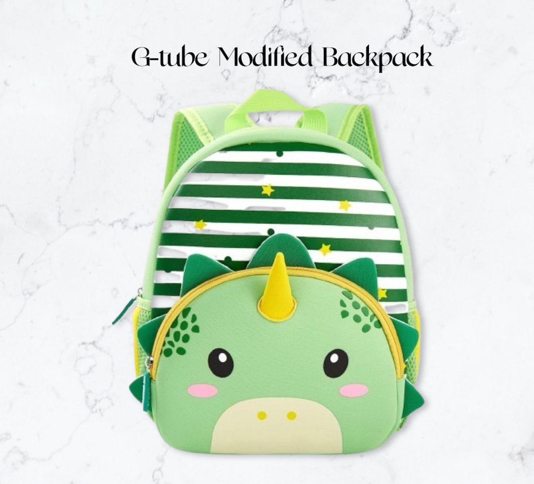G/j-tube Modified Feeding Tube Backpack, 10-inch, Enteralite Infinity ...