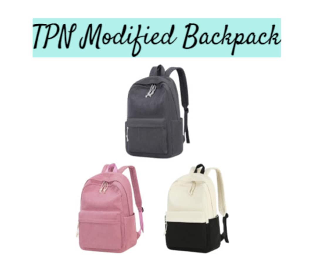 TPN Modified Backpack, 17 Inch, Multiple Colors, Curlin 6000, Cadd 5700 ...
