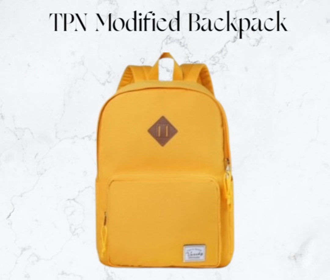 TPN Modified Backpack, 17 Inch, Multiple Colors, Curlin 6000, Cadd 5700 ...