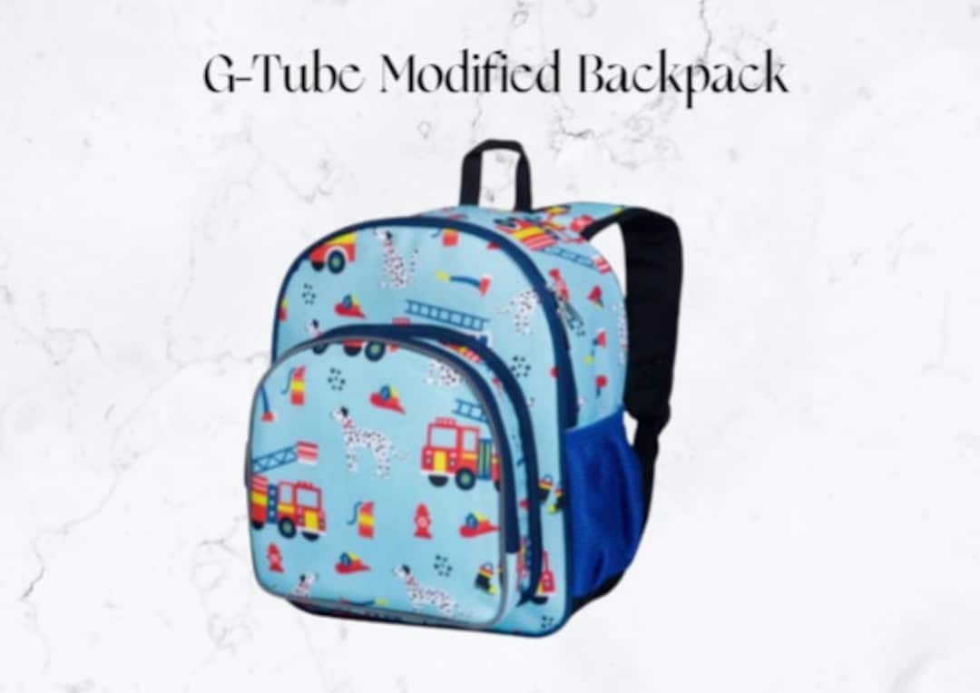 G/j-tube Modified Feeding Tube Backpack, 12 Inch, Enteralite Infinity ...