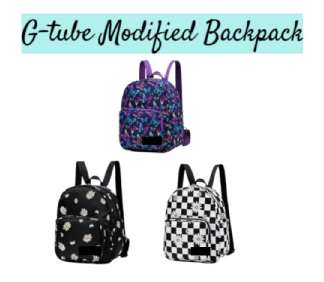 G/j-tube Modified Feeding Tube Backpack, 11 Inch, Enteralite Infinity ...