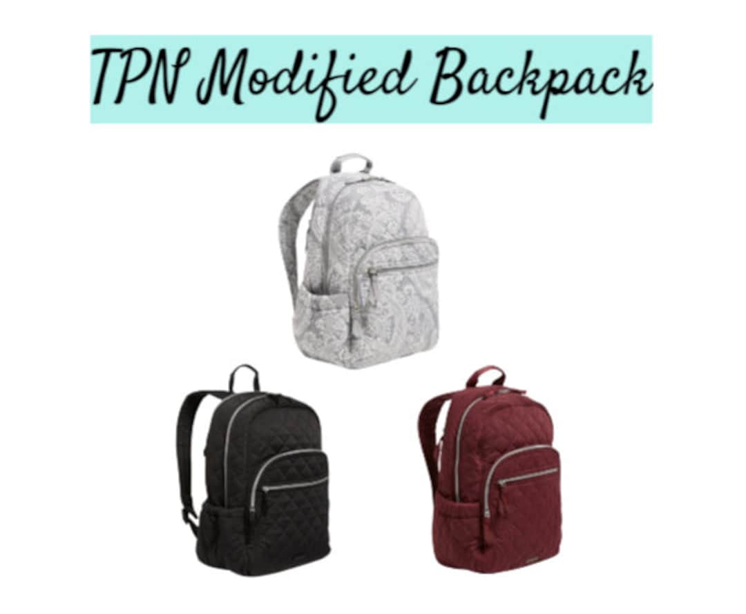 TPN Modified Backpack, 17 Inch, Multiple Colors, Curlin 6000, Cadd 5700 ...