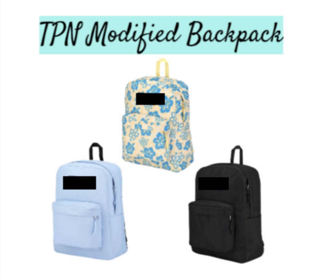 TPN Modified Backpack, 17 Inch, Multiple Colors, Curlin 6000, Cadd 5700 ...