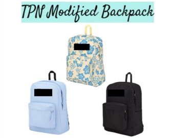 TPN Modified Wheelchair Adaptive Backpack, 16 Inch, Multiple Colors ...