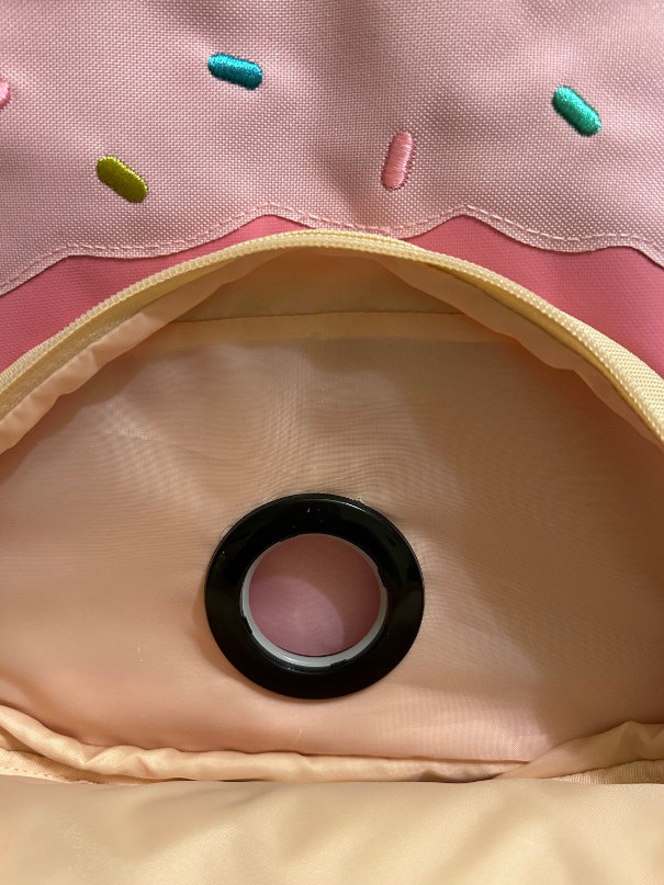 G/j-tube Modified Feeding Tube Backpack, 12 Inch, Enteralite Infinity ...