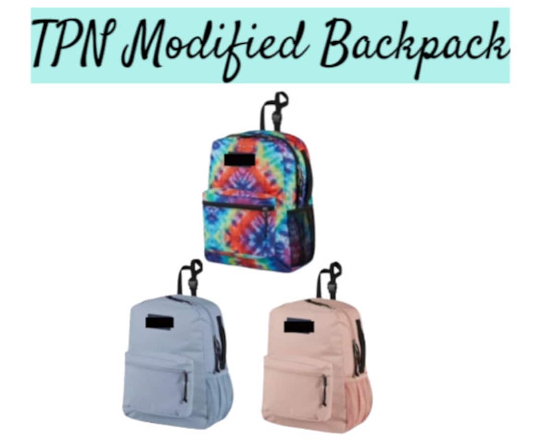 TPN Modified Wheelchair Adaptive Backpack, 16 Inch, Multiple Colors ...