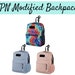 TPN Modified Wheelchair Adaptive Backpack, 16 Inch, Multiple Colors ...
