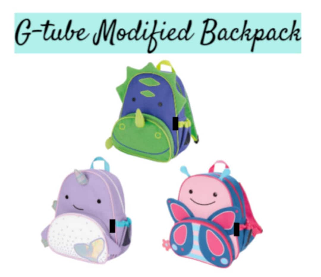 G/j-tube Modified Feeding Tube Backpack, 12 Inch, Enteralite Infinity ...