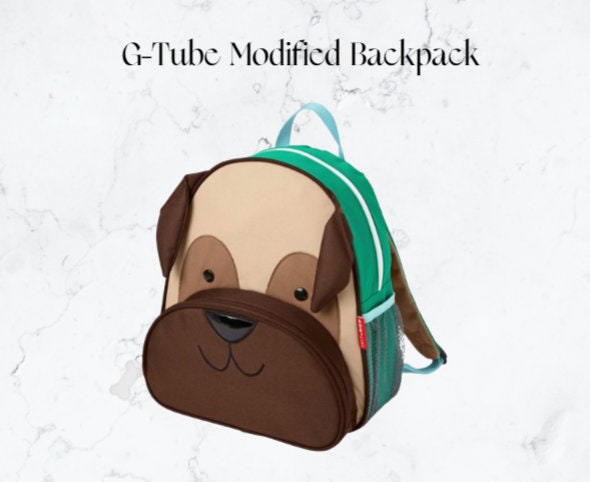 G/j-tube Modified Feeding Tube Backpack, 12 Inch, Enteralite Infinity ...