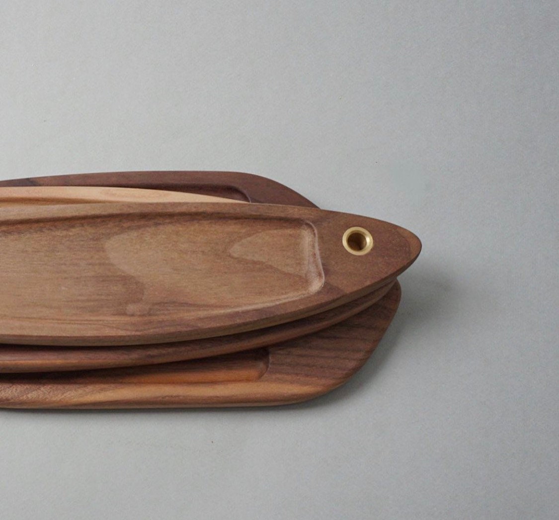 Perfect Cheese Serving Platter Wooden Cheese Board Fish Shaped Plate - Etsy
