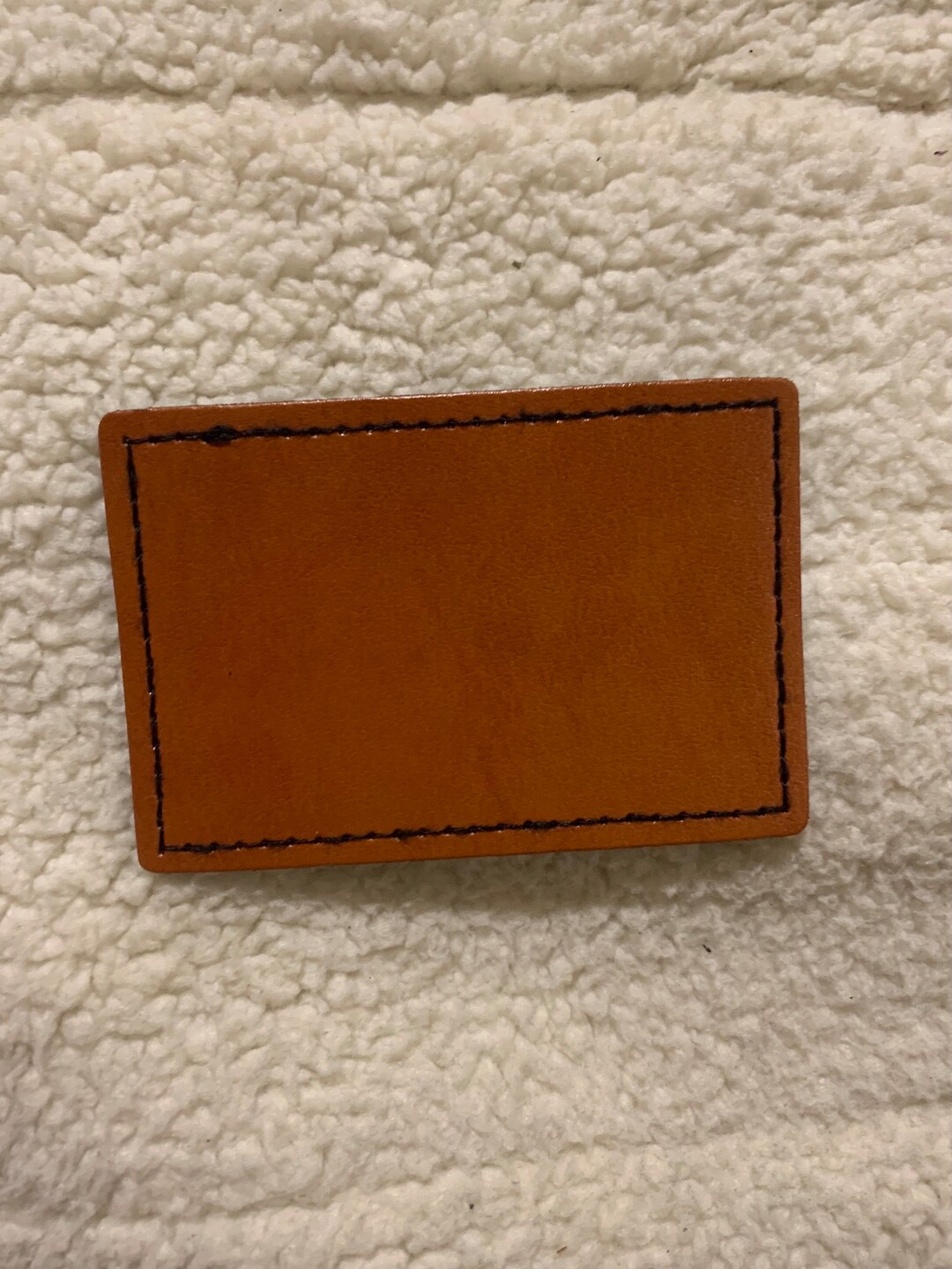 Custom Order Laser Engraved Leather Patches - Etsy