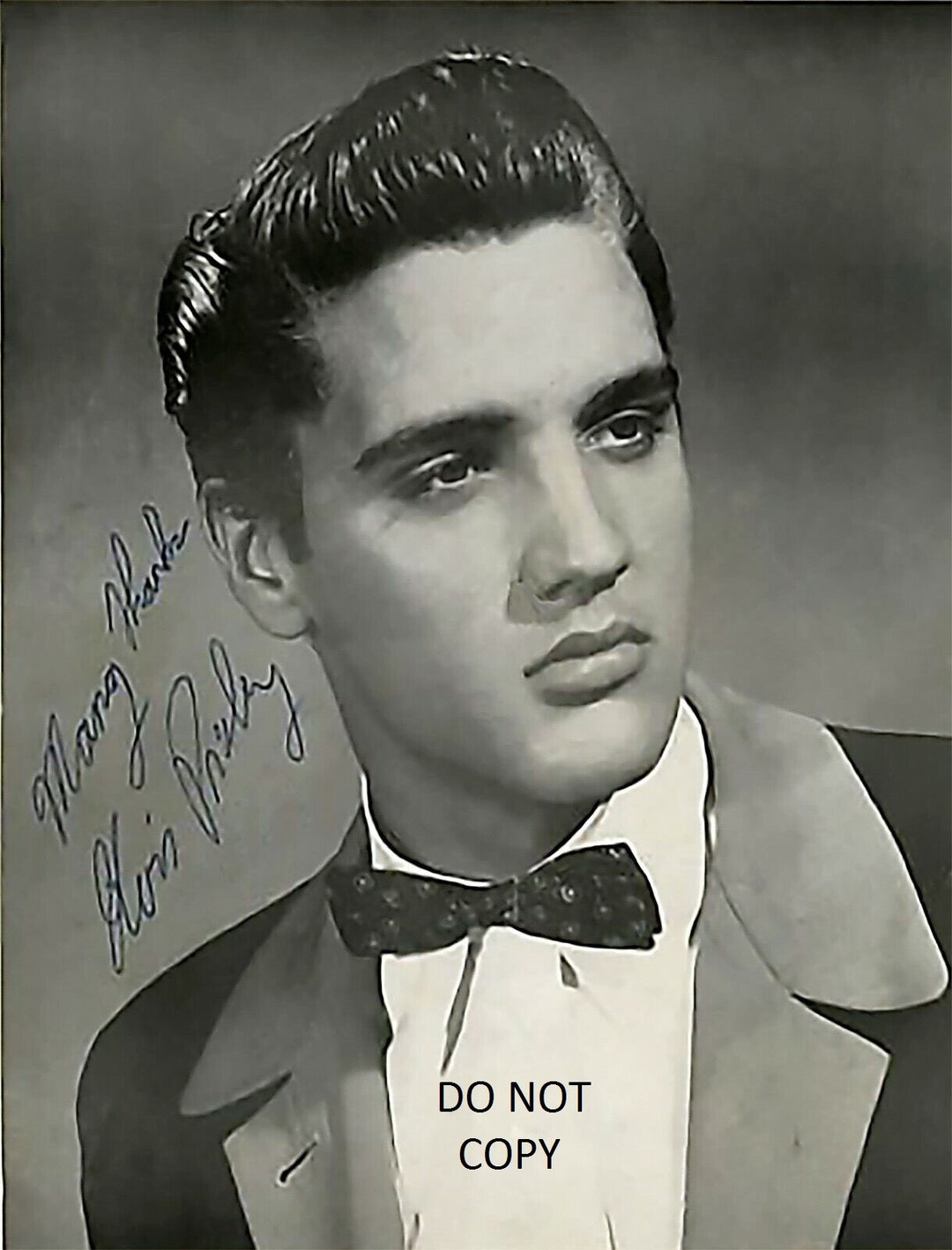 ELVIS PRESLEY Autographed 8x10 Signed Reprint Photo 2 - Etsy