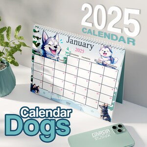 2025 Calendar Kids | Editable Monthly Calendar for Children, School and ...