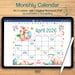 April 2026 Printable Calendar With Holidays, Cute Easter Bunny Template ...