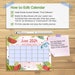 EDITABLE June 2024 Calendar, Fillable Summer Planner, Monthly Schedule ...