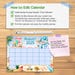 EDITABLE August 2025 Calendar, Fillable Summer Beach Planner, Monthly ...