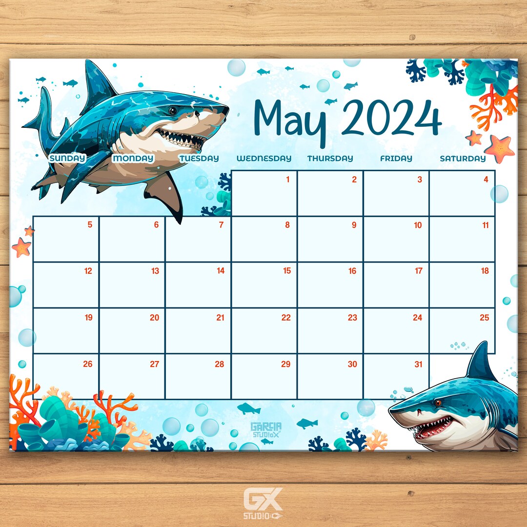 EDITABLE May 2024 Calendar, Fillable Spring Planner, Monthly Schedule ...