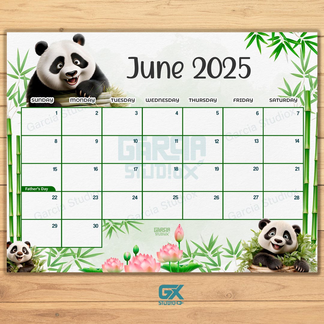 EDITABLE June 2025 Calendar, Fillable Summer Planner, Monthly Schedule ...