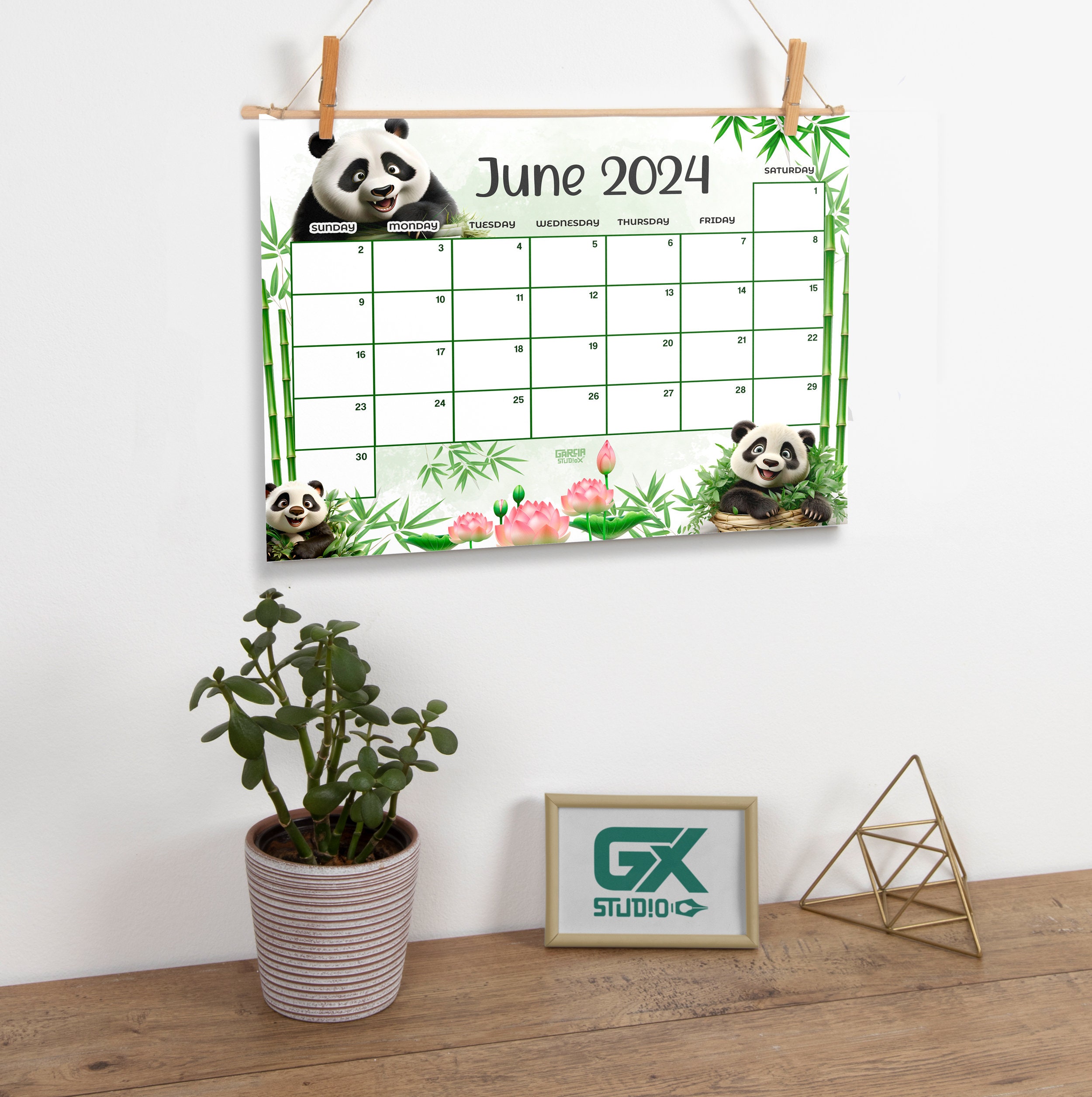 EDITABLE June 2024 Calendar, Fillable Summer Planner, Monthly Schedule ...