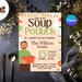 Soup Potluck Invitation Template, Neighborhood Party Invitation, Soup ...