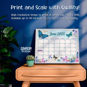 EDITABLE June 2025 Calendar, Fillable Summer Planner, Monthly Schedule ...