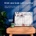 EDITABLE January 202 Calendar - Printable PDF With Holidays, Blank ...